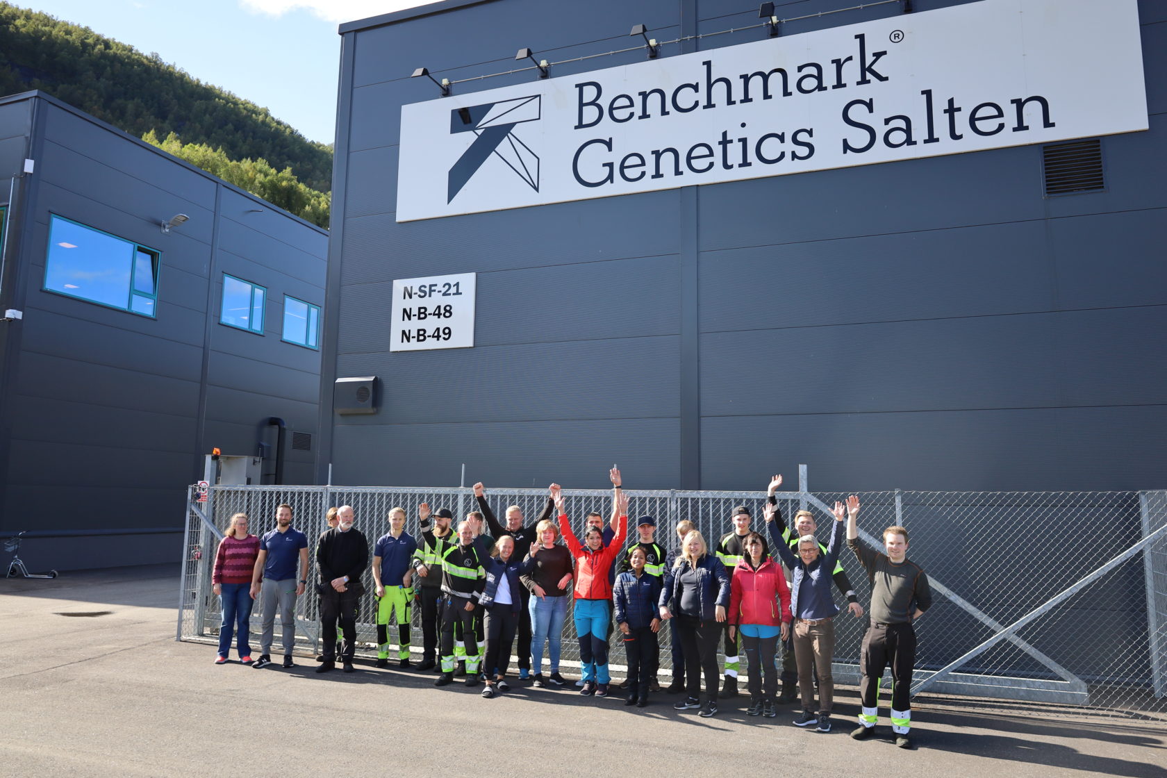Benchmark Genetics Salten skaper nytt liv og arbeidsplasser i bygda ...