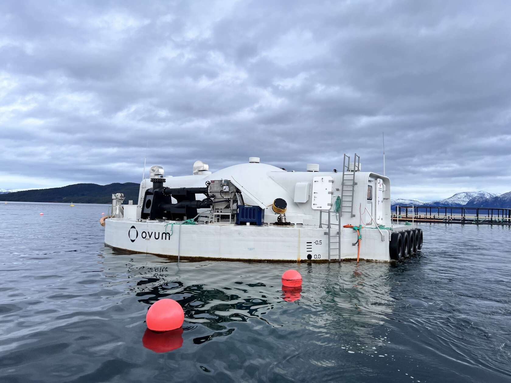 Ova from Salten became large smolt in the Ovum in record time ...