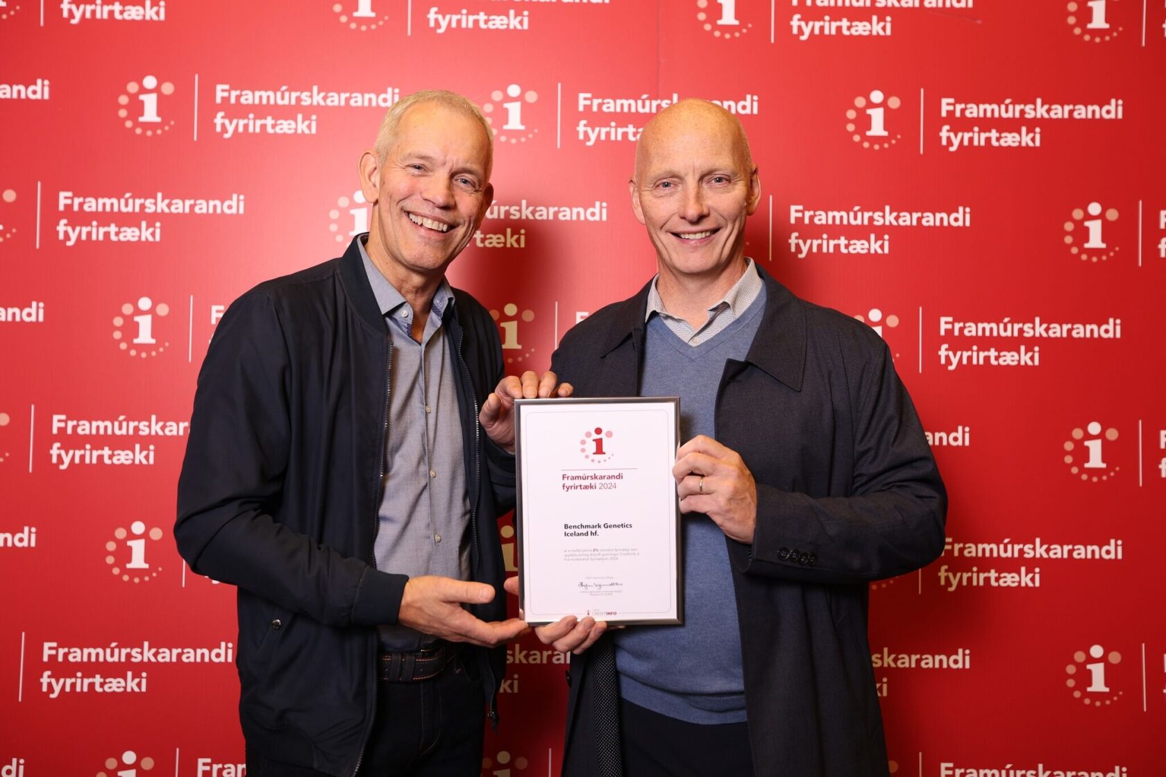 Benchmark Genetics Iceland is Strongest in Iceland - Benchmark Genetics