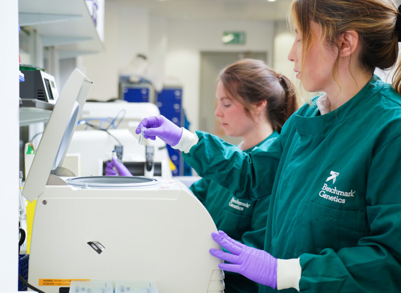 Unlocking the Future of Aquaculture with Benchmark Genetics' Genotyping ...